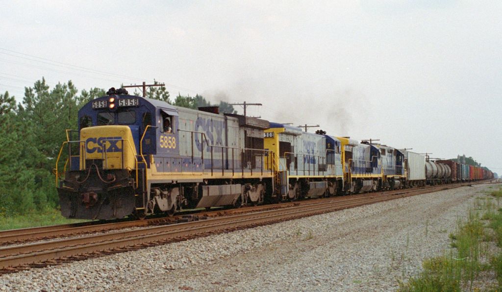 CSX 5858